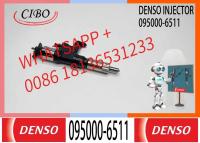 China Diesel Common Rail Fuel Injector 095000-6511 095000-6510 Injector for Hi-no 300 N04C N04C -TJ Engine for sale