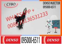 China Diesel Common Rail Fuel Injector 095000-6511 095000-6510 Injector for Hi-no 300 N04C N04C -TJ Engine for sale