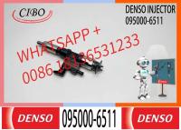 China Diesel Common Rail Fuel Injector 095000-6511 095000-6510 Injector for Hi-no 300 N04C N04C -TJ Engine for sale