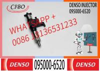 China High Quality Diesel Common Rail Fuel Injector 095000-6520 095000-6521 for sale