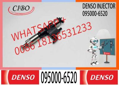 China High Quality Diesel Common Rail Fuel Injector 095000-6520 095000-6521 for sale