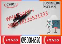 China High Quality Diesel Common Rail Fuel Injector 095000-6520 095000-6521 for sale
