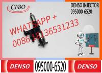 China High Quality Diesel Common Rail Fuel Injector 095000-6520 095000-6521 for sale