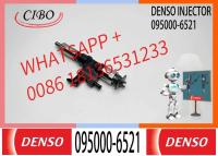 China High Quality Diesel Common Rail Fuel Injector 095000-6520 095000-6521 for sale