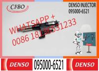 China High Quality Diesel Common Rail Fuel Injector 095000-6520 095000-6521 for sale