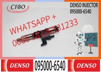 China Fuel Injector 095000-6540 095000-6541 for Hino Toyota Trucks DYNAN04C Engine for sale