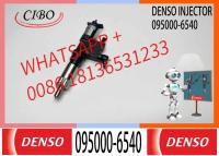China Fuel Injector 095000-6540 095000-6541 for Hino Toyota Trucks DYNAN04C Engine for sale