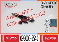 China Fuel Injector 095000-6540 095000-6541 for Hino Toyota Trucks DYNAN04C Engine for sale