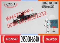 China Fuel Injector 095000-6540 095000-6541 for Hino Toyota Trucks DYNAN04C Engine for sale