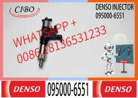 China New Diesel Fuel Common Rail Injectors 095000-6550 23670-E0190 095000-6551 N04C-TY Dutro 300 Series Dyna Injector for sale