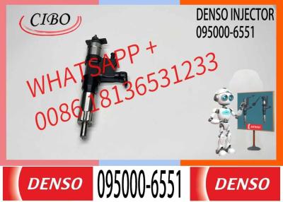 China New Diesel Fuel Common Rail Injectors 095000-6550 23670-E0190 095000-6551 N04C-TY Dutro 300 Series Dyna Injector for sale