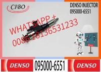 China New Diesel Fuel Common Rail Injectors 095000-6550 23670-E0190 095000-6551 N04C-TY Dutro 300 Series Dyna Injector for sale