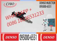 China New Diesel Fuel Common Rail Injectors 095000-6550 23670-E0190 095000-6551 N04C-TY Dutro 300 Series Dyna Injector for sale