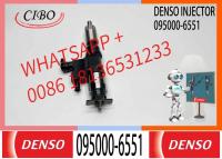 China New Diesel Fuel Common Rail Injectors 095000-6550 23670-E0190 095000-6551 N04C-TY Dutro 300 Series Dyna Injector for sale