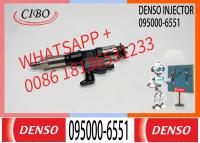 China New Diesel Fuel Common Rail Injectors 095000-6550 23670-E0190 095000-6551 N04C-TY Dutro 300 Series Dyna Injector for sale