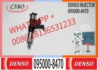 China New Diesel Fuel Common Rail Injectors 095000-8470 23670-78160 23670-E0410 N04C Dyna Injector for sale