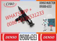 China 095000-6353 095000-6354 095000-6350 095000-6352 095000-5349 High Quality Common Rail Injector for sale