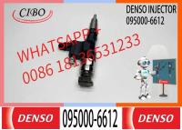 China Fuel Injector 095000-6612 095000-6613 23670-E0020 for Hino Truck J05E Engine for sale