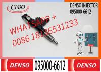 China Fuel Injector 095000-6612 095000-6613 23670-E0020 for Hino Truck J05E Engine for sale