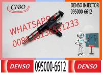 China Fuel Injector 095000-6612 095000-6613 23670-E0020 for Hino Truck J05E Engine for sale