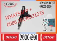 China Fuel Injector 095000-6950 23670-E0330 for Hino Truck J05D Engine for sale