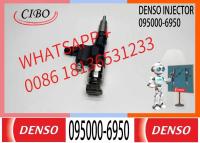 China Fuel Injector 095000-6950 23670-E0330 for Hino Truck J05D Engine for sale