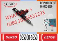 China Fuel Injector 095000-6950 23670-E0330 for Hino Truck J05D Engine for sale