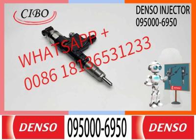 China Fuel Injector 095000-6950 23670-E0330 for Hino Truck J05D Engine for sale