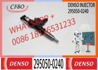 China High Quality Diesel Fuel Injector 295050-0240 Common Rail Injection Nozzle 295050-0920 for Diesel Engine for sale