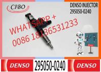 China High Quality Diesel Fuel Injector 295050-0240 Common Rail Injection Nozzle 295050-0920 for Diesel Engine for sale
