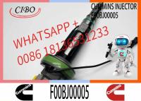 China QSK19 Engine Injector F00BJ00005 0986435614 2867149 2882079 4964170 4918073 4955524 28820774964172 for sale