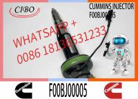 China QSK19 Engine Injector F00BJ00005 0986435614 2867149 2882079 4964170 4918073 4955524 28820774964172 for sale