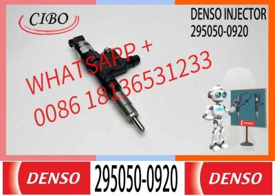 China High Quality Common Rail Injector 295050-0240 295050-0920 23670-E0450 23670-E0540 for J08E J05E Diesel Nozzle Assembly for sale