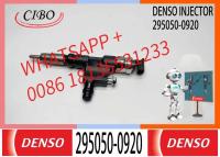 China High Quality Common Rail Injector 295050-0240 295050-0920 23670-E0450 23670-E0540 for J08E J05E Diesel Nozzle Assembly for sale
