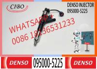 China New diesel Fuel Common Rail Injector 095000-5224 095000-5225 for HINO/TOYOTA Diesel Spare Inyector E13C P13 More Series for sale