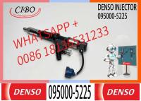China New diesel Fuel Common Rail Injector 095000-5224 095000-5225 for HINO/TOYOTA Diesel Spare Inyector E13C P13 More Series for sale