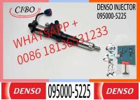 China New diesel Fuel Common Rail Injector 095000-5224 095000-5225 for HINO/TOYOTA Diesel Spare Inyector E13C P13 More Series for sale