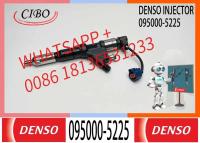 China New diesel Fuel Common Rail Injector 095000-5224 095000-5225 for HINO/TOYOTA Diesel Spare Inyector E13C P13 More Series for sale