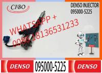China New diesel Fuel Common Rail Injector 095000-5224 095000-5225 for HINO/TOYOTA Diesel Spare Inyector E13C P13 More Series for sale