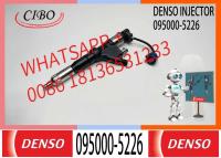 China New diesel Fuel Common Rail Injector 095000-5224 095000-5225 for HINO/TOYOTA Diesel Spare Inyector E13C P13 More Series for sale