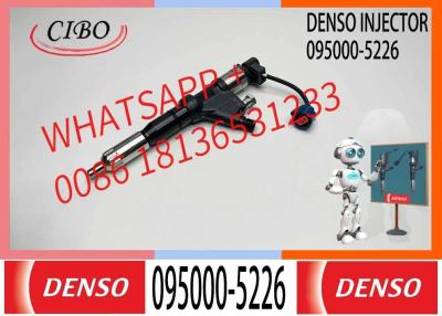 China New diesel Fuel Common Rail Injector 095000-5224 095000-5225 for HINO/TOYOTA Diesel Spare Inyector E13C P13 More Series for sale