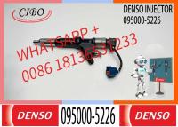 China New diesel Fuel Common Rail Injector 095000-5224 095000-5225 for HINO/TOYOTA Diesel Spare Inyector E13C P13 More Series for sale