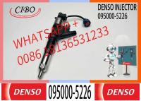 China New diesel Fuel Common Rail Injector 095000-5224 095000-5225 for HINO/TOYOTA Diesel Spare Inyector E13C P13 More Series for sale