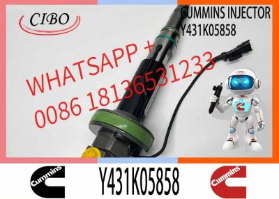 China Y431K05858 for QSK19 Diesel Engine Diesel Common Rail Fuel Injector Good Quality High Performance Auto Engine Parts for sale