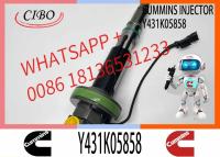 China Common Rail Diesel Fuel Y431K05558 for QSK19 Diesel Engine Diesel Common Rail Fuel Injector Good Quality High Performance Auto Engine Parts for sale