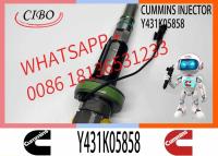 China Common Rail Diesel Fuel Y431K05558 for QSK19 Diesel Engine Diesel Common Rail Fuel Injector Good Quality High Performance Auto Engine Parts for sale