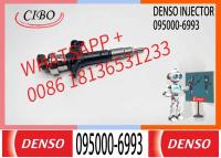 China Auto Parts Common Rail Injector 095000-6990 / 095000-6993 for Isuzu D-Max I 2.5L DiTD / ISUZU 4JJ1 for sale