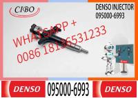 China Auto Parts Common Rail Injector 095000-6990 / 095000-6993 for Isuzu D-Max I 2.5L DiTD / ISUZU 4JJ1 for sale
