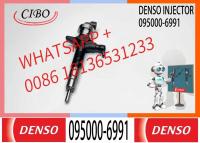 China Diesel Engine 4jk1 Fuel Injector Common Rail Injector 8-98011605-1 095000-6990 095000-6991 0950006990 for Isuzu 4jk1 Engine for sale