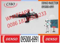 China Diesel Engine 4jk1 Fuel Injector Common Rail Injector 8-98011605-1 095000-6990 095000-6991 0950006990 for Isuzu 4jk1 Engine for sale